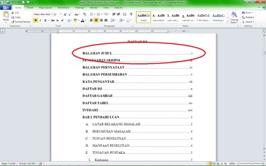 itheng_cemani: TUTORIAL SKRIPSI=Daftar isi, Daftar Tabel, Daftar Gambar ...